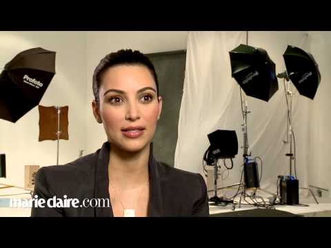 Kim Kardashian's Facebook Exclusive!