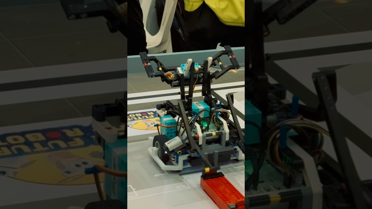 WRO 2025 Senior High with MATRIX Robotics System