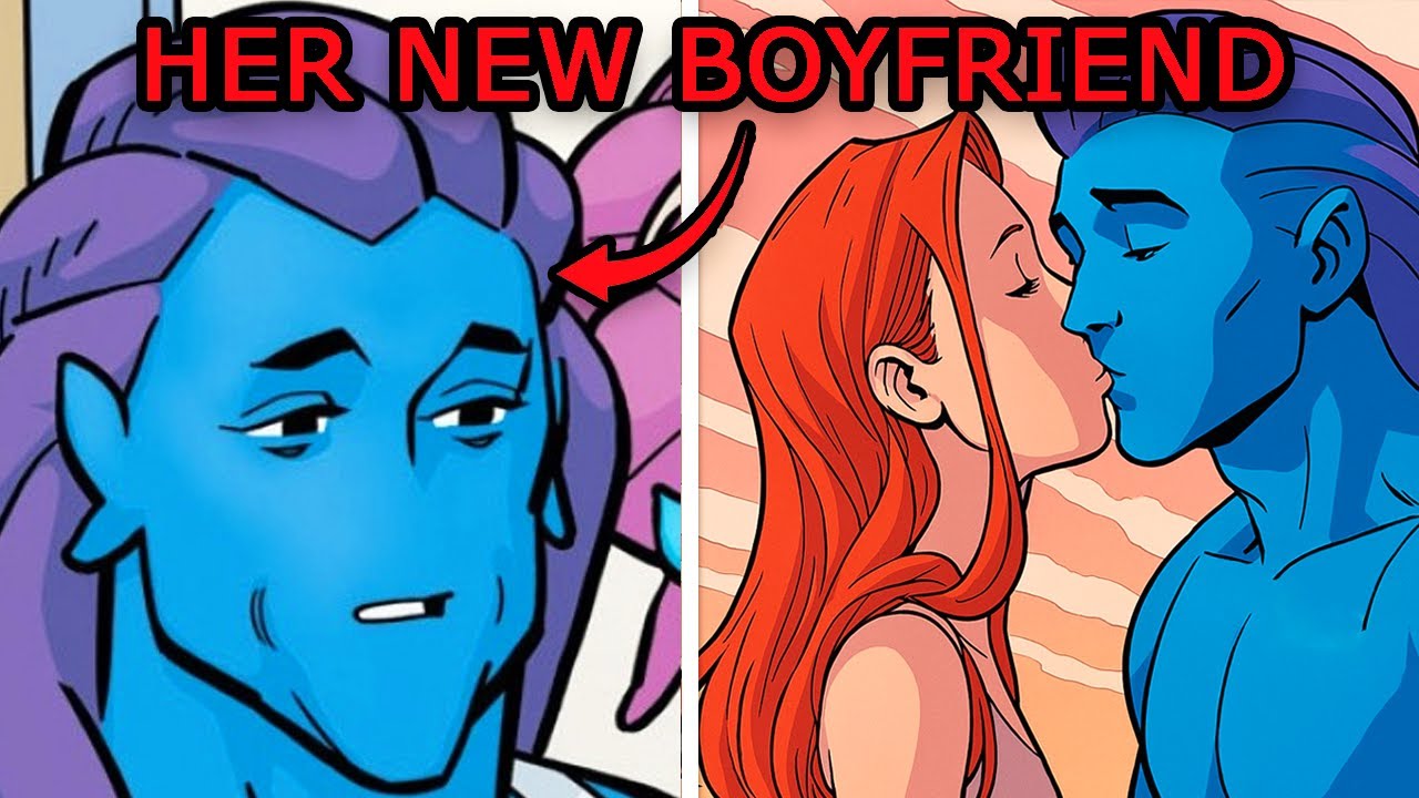 Mark Meets Atom Eve's Alien Boyfriend...