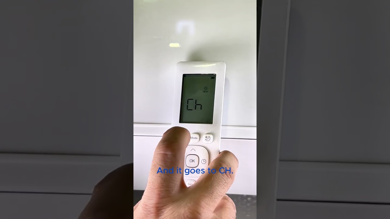 Max Fan Speed Selection in Heating Mode on a Midea system.