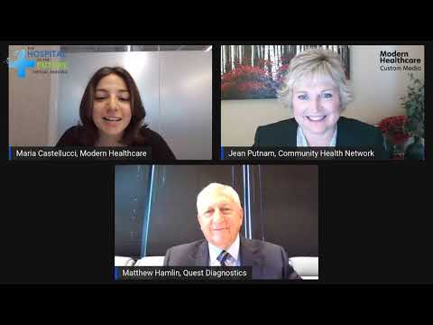 Modern Healthcare’s The Hospital of the Future Virtual Briefing Session “The Power of Collaboration”
