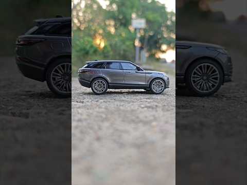 1:43 Scale Diecast Scale Model Of Range Rover Velar #shorts #modelcars #rangerover