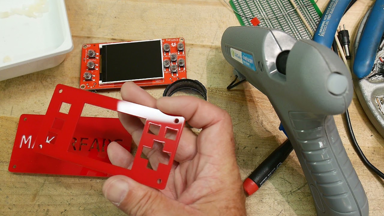 #916 ESPlay Micro V2 Game Emulator