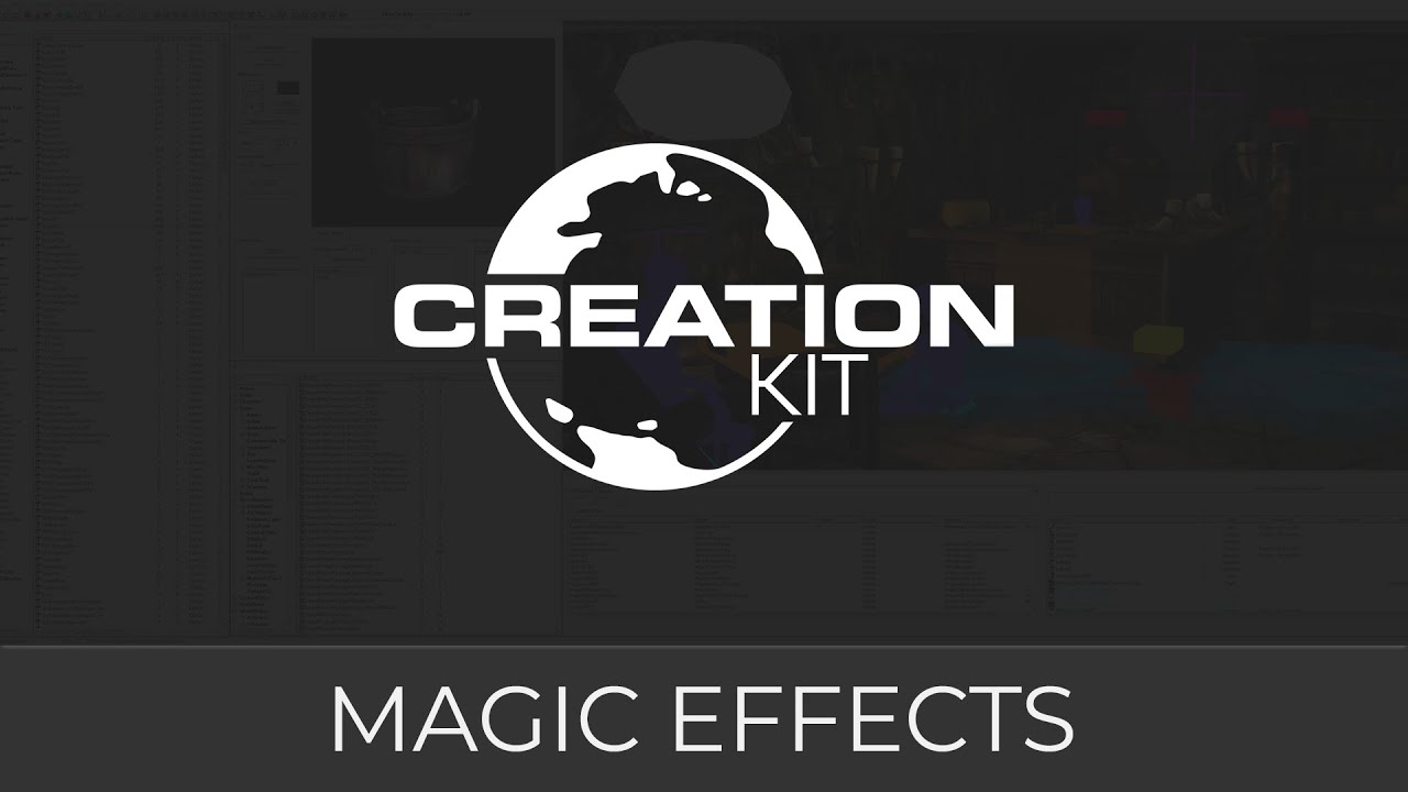 Creation Kit Tutorial (Magic Effects)