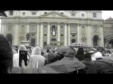 Easter Mass at the Vatican