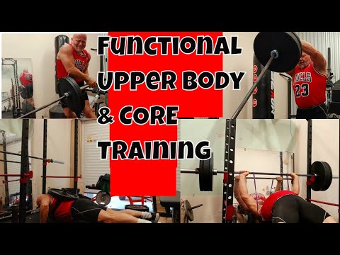 Ultimate Core-to-Arms Speed Training Workout With Weighted "Pulse Push-Ups" For Pec Muscle/Tendon