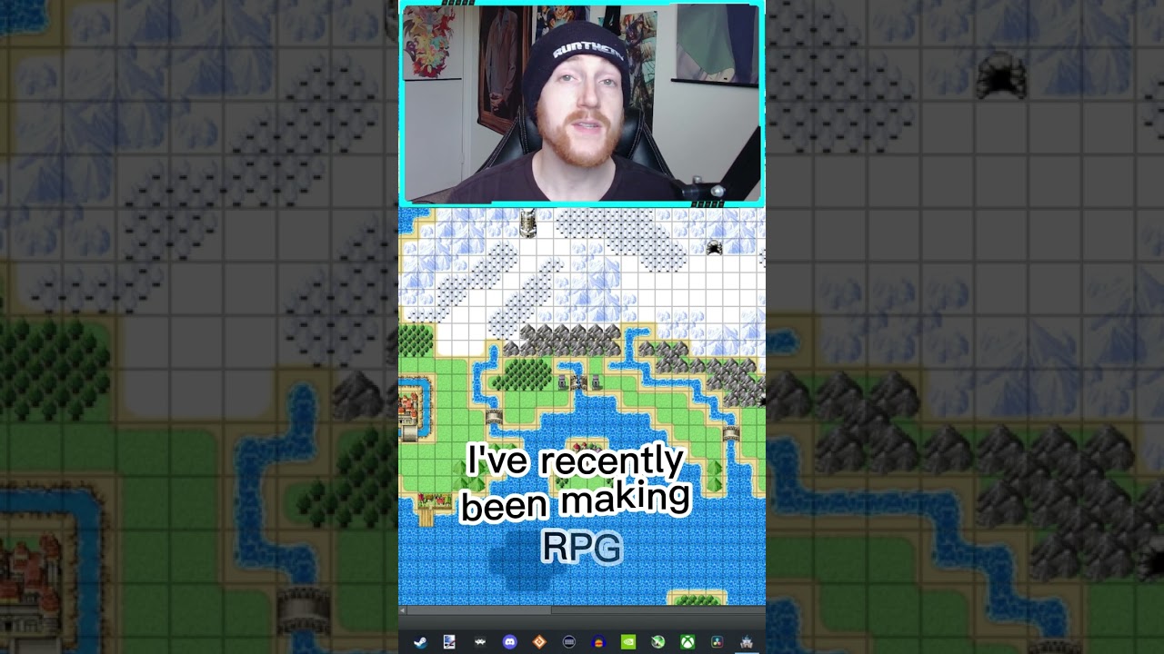 One of the BEST features being added to RPG Maker Unite 🔥 #rpgmaker #videogames #gamedev