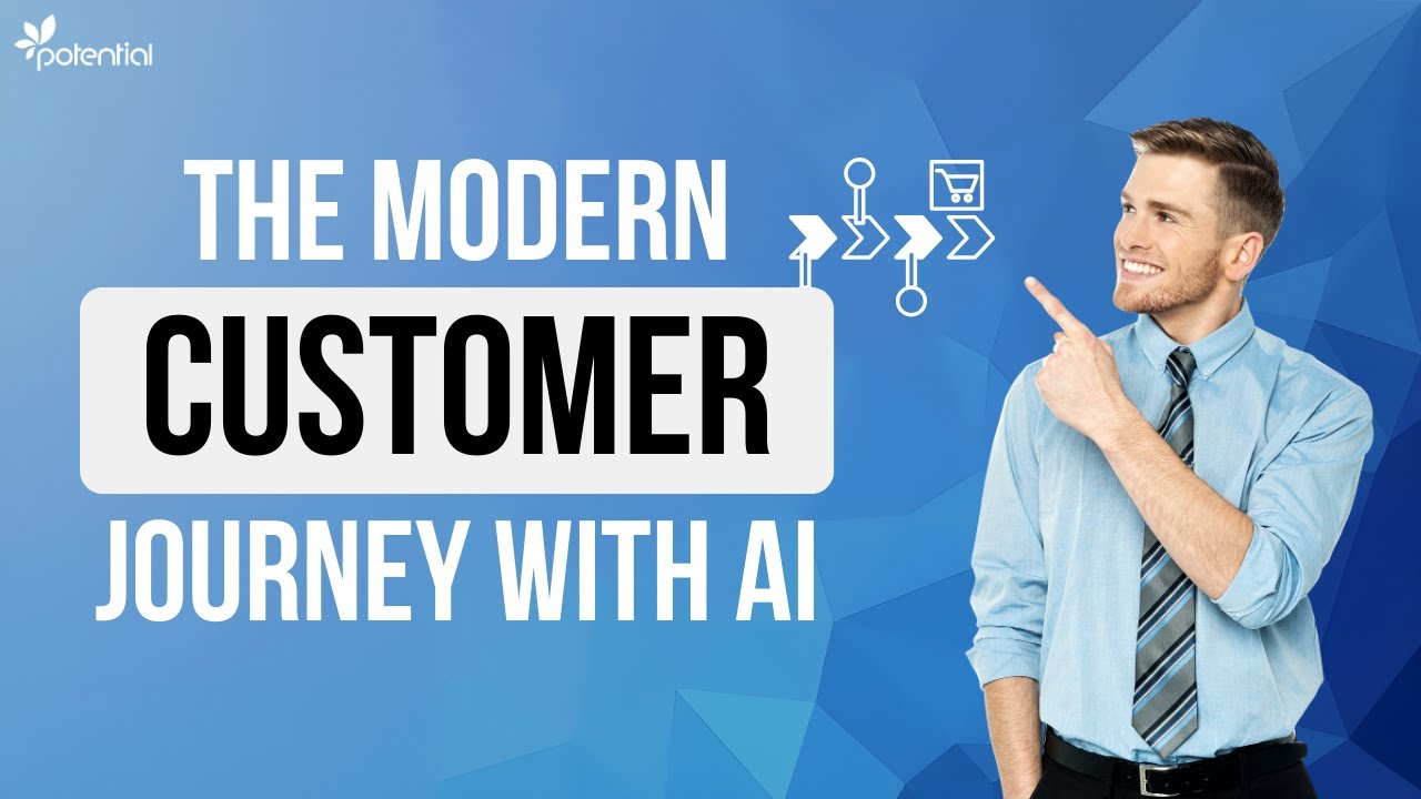 The Modern Customer Journey with AI: Every Step Explained