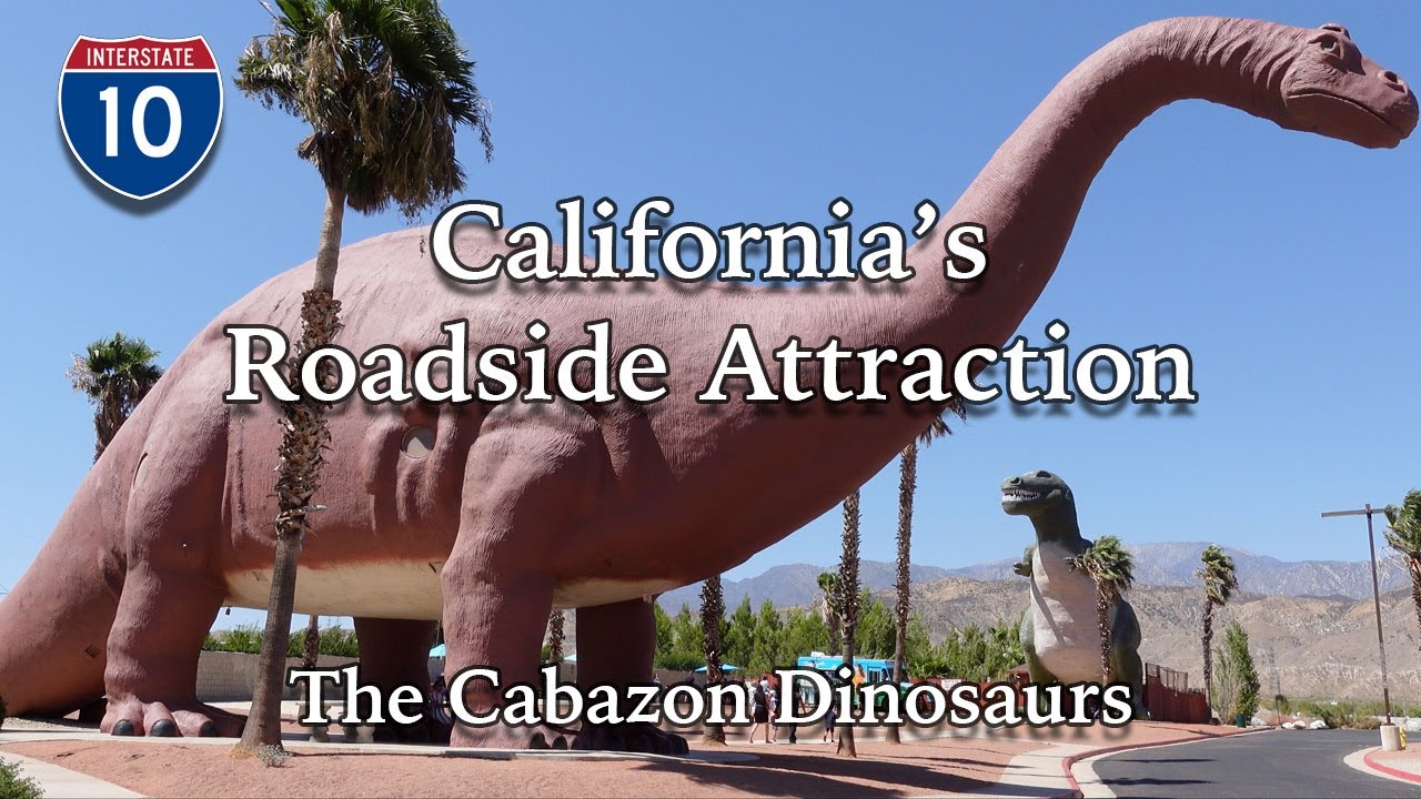 California's Roadside Attraction - The Cabazon Dinosaurs