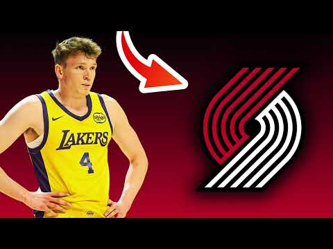 Los Angeles Lakers TRADE Dalton Knecht To The Portland Trail Blazers? | NBA Trade Rumors