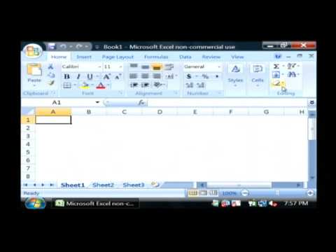 Computer Tech Support : Definition of Icons in Microsoft Excel