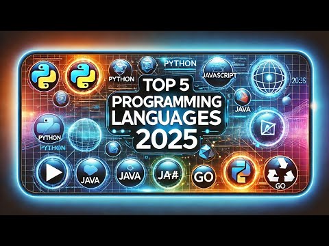 TOP 5 des langages de programmation les plus populaires en 2025