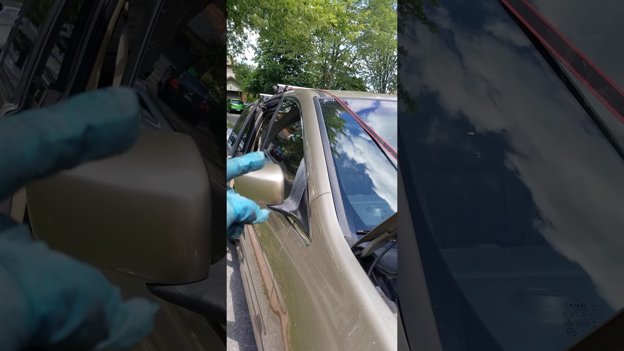Honda odyssey 2007 drive belt replacement