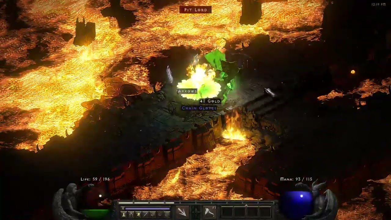 Diablo 2 Reincarnated: Poison Dagger rework - General Discussion ...