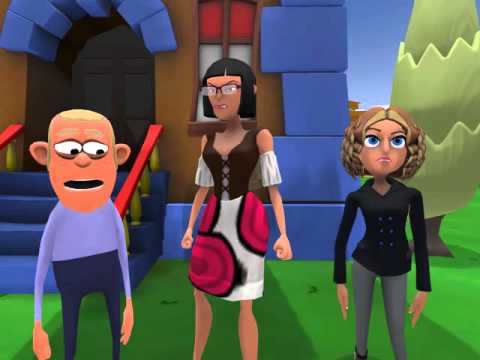 Demo of the three voices in "Text to Speech for Video 1.3"