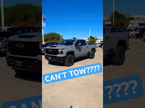 Can The 2500 ZR2 Even Tow???