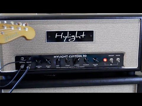 HYLIGHT VR504 Custom Shop 50W Head Vintage Reissue Series | Reverb UK