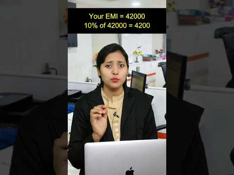 Interest Free Loan of 50 Lakh from banks | Investment | Finance #shorts