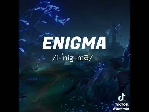 Meaning of ENIGMA #shortsvideo #youtubeshort #learn