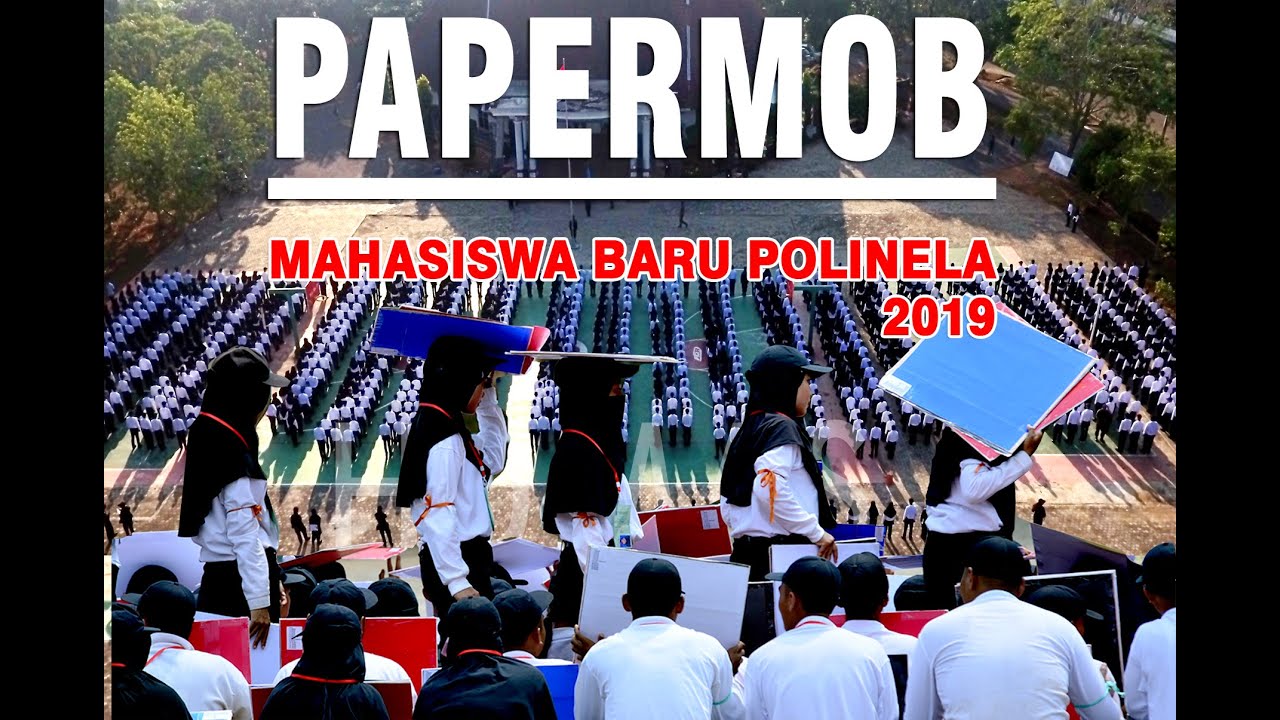 PAPERMOB Mahasiswa Baru Politeknik Negeri Lampung 2019 - Politeknik ...