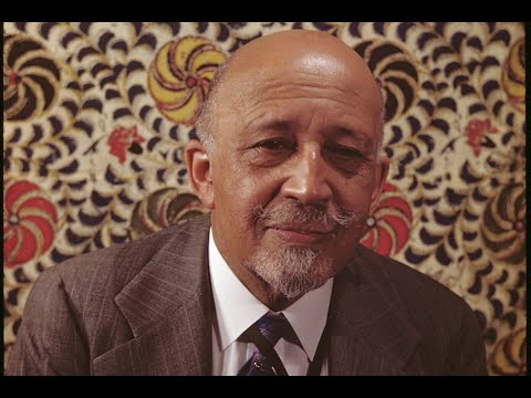 Lecture on W.E.B.Dubois Souls of Black Folk, Souls of White Folk