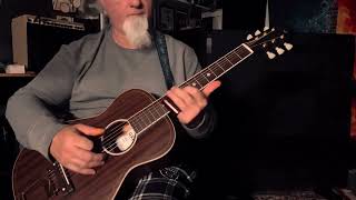 Gretsch Jim Dandy Concert Acoustic Guitar - Frontier Stain - What To ...