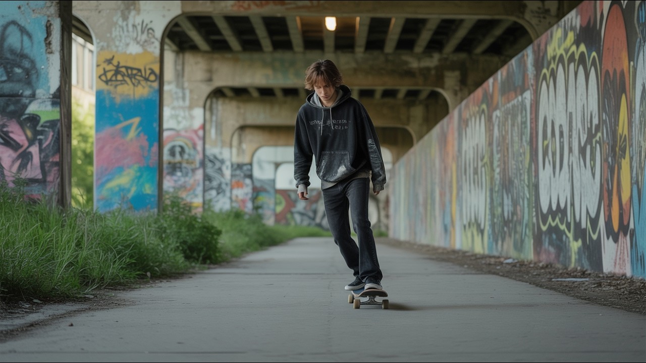 When a Skateboard Becomes a Murder Weapon