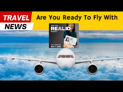 Real ID for Travelers is a Must - Deadline is May 7 #travelnews
