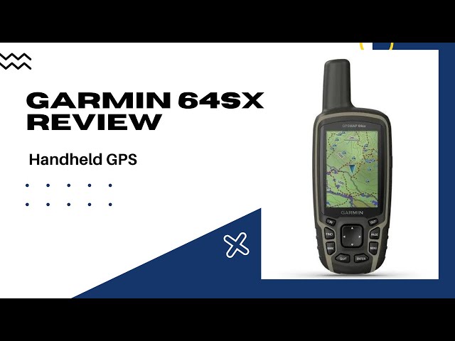 Garmin GPSMAP 64sx in excellent condition | General Electronics ...