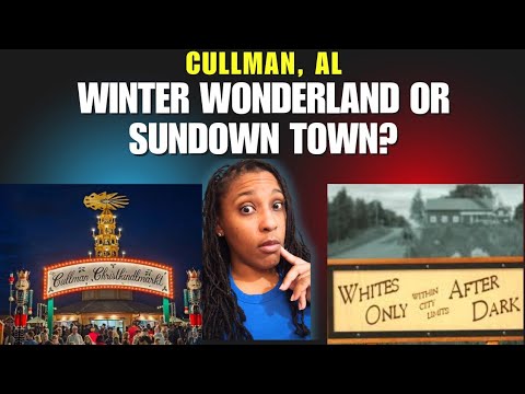Cullman, Alabama: Winter Wonderland or Sundown Town?