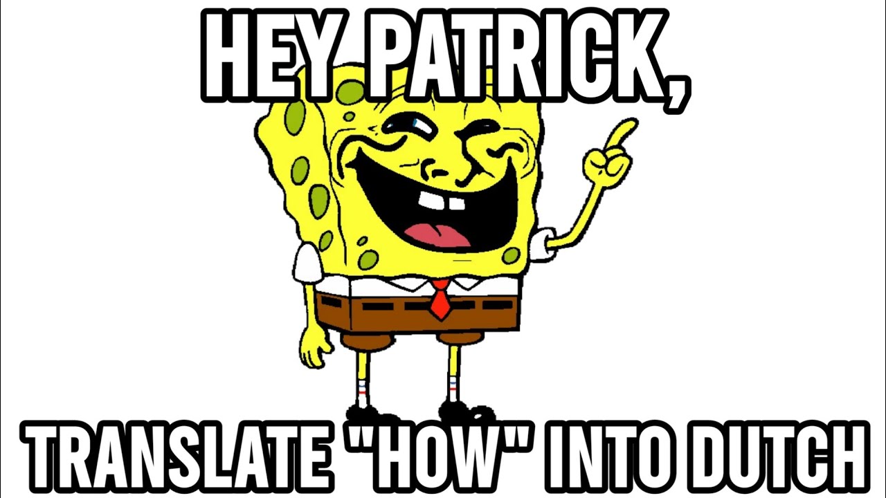Hey Patrick, Translate 