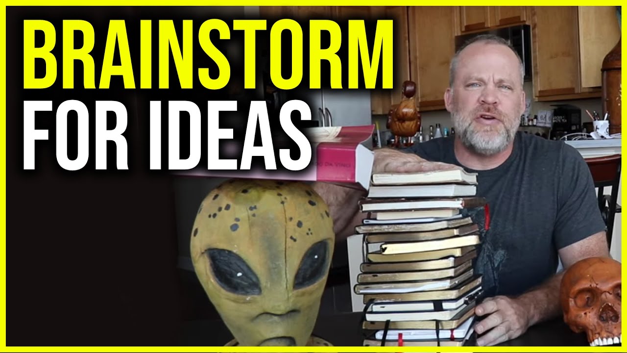 5 ways to create more ideas - brainstorming techniques