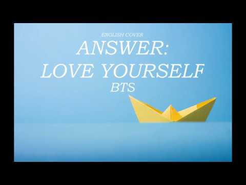BTS (방탄소년단) - Answer: Love Myself | English Cover