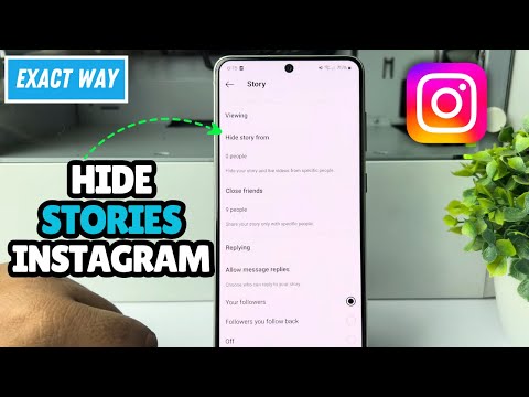 how to hide story on instagram 2025