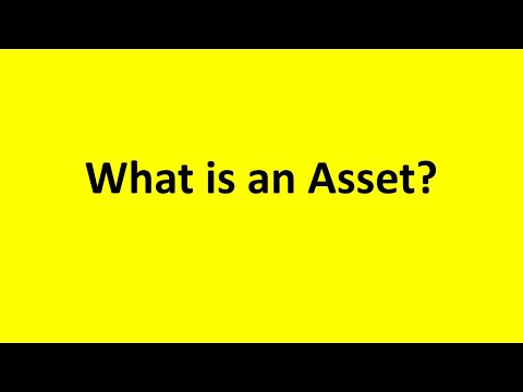 What is an Asset?
