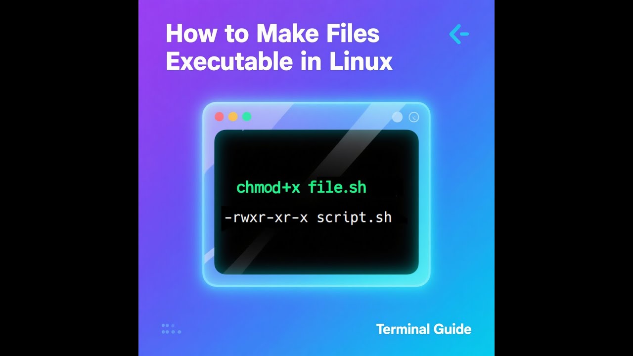 How to Make Files Executable in Linux – Terminal & File Manager Guide!
