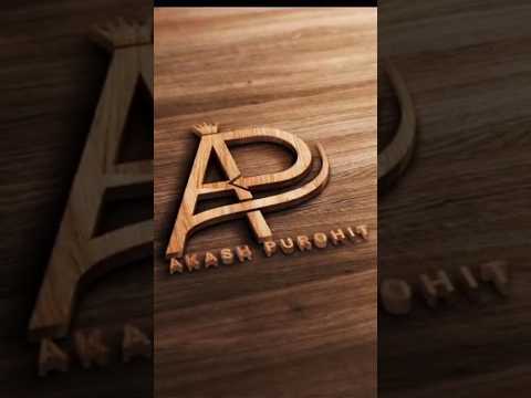 AP name create to brand logo 😱🔥 create to making #art #logo #viral #shorts #calligraphy