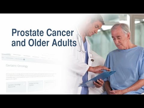 Prostate Cancer and Older Adults
