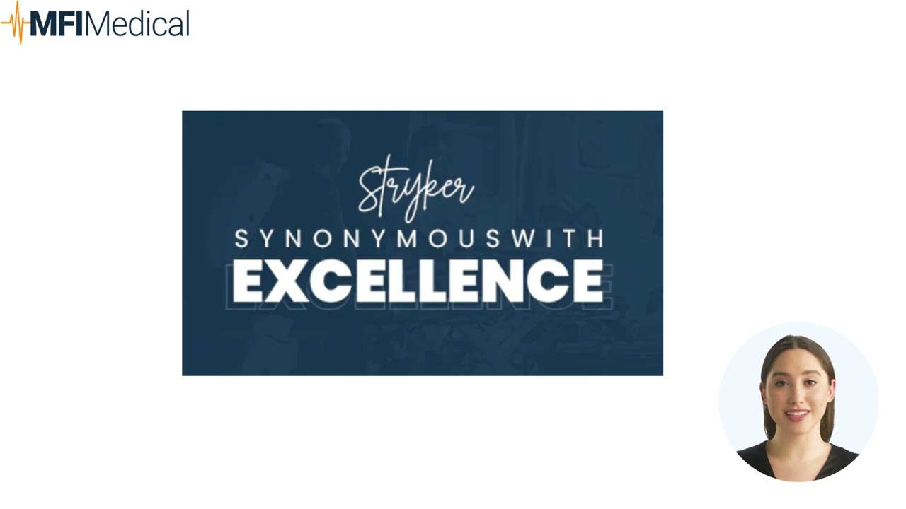 Innovative Healthcare Solutions: Spotlight on Stryker Medical Products