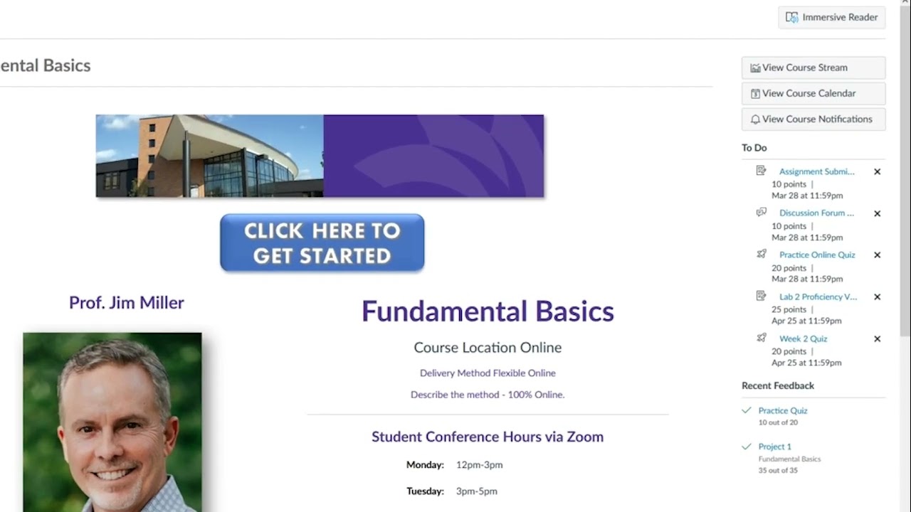 New Student Orientation Canvas 2024