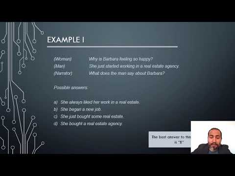 Listening Skills Skill #2: Choose answers with synonyms.