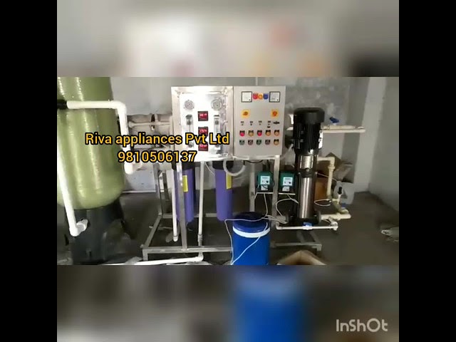 Industrial RO Plant 4000 LPH - 4000 LPH RO Plant Trader - Retailer from ...
