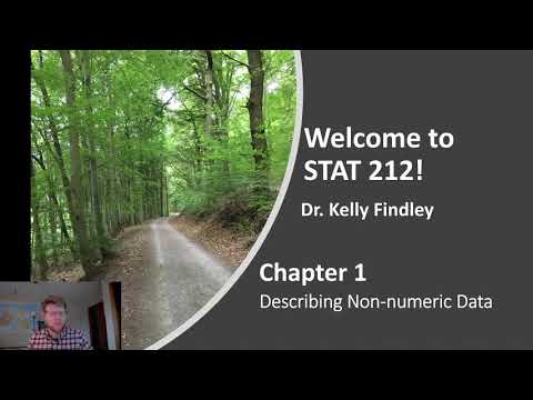 Ch1 Describing Non numeric Data