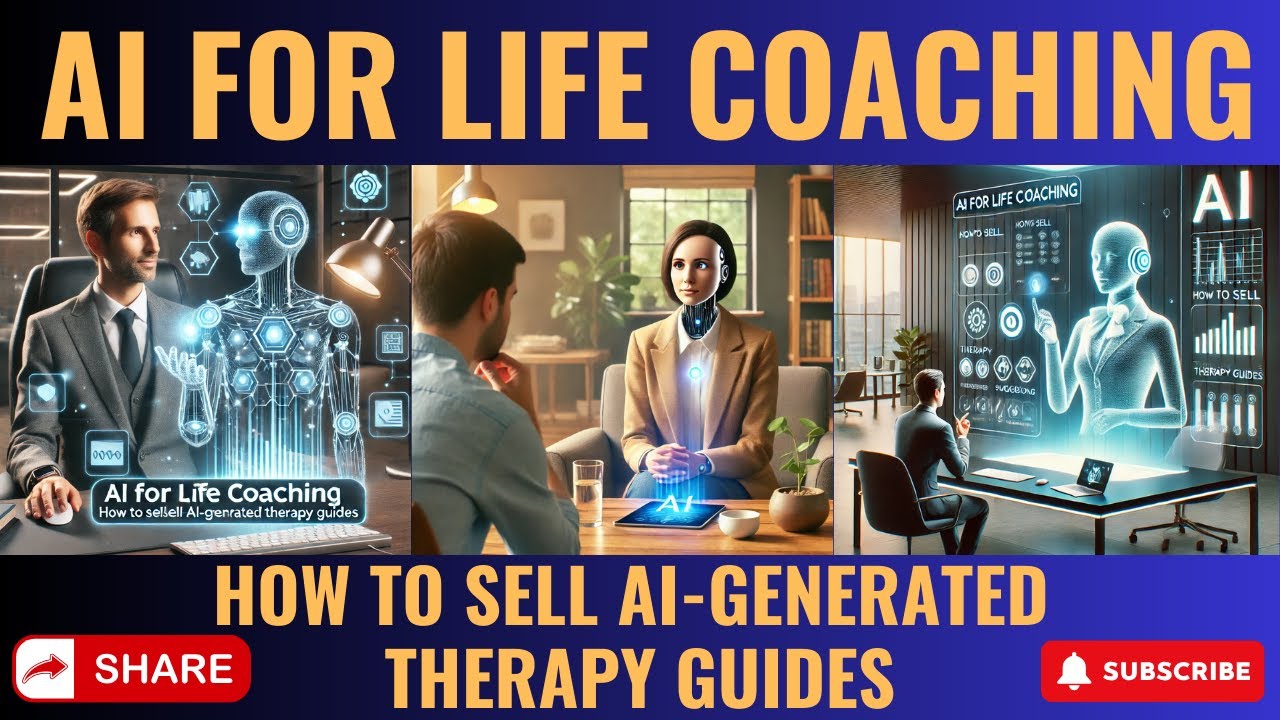 AI for Life Coaching: How to Sell AI-Generated Therapy Guides