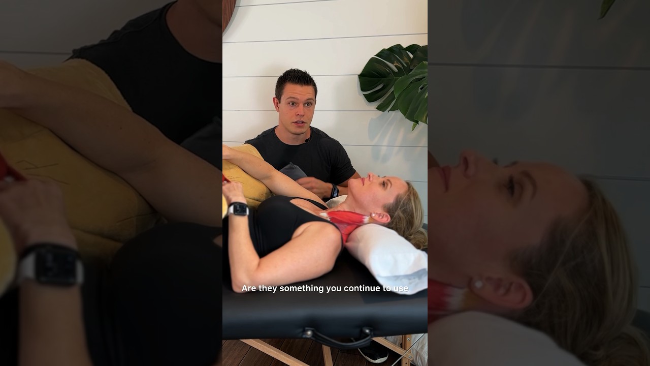 Posture tips for back sleepers with neck pain #sleep