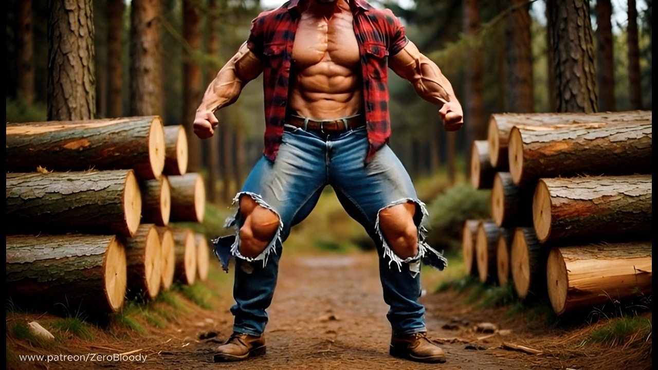 Lumber Jacked Transformation Animation Episode 2