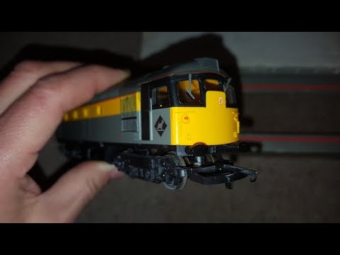 OO Gauge LIMA 205252A1 BR Class 26 Locomotive 26004 Grey Yellow Diamond Livery