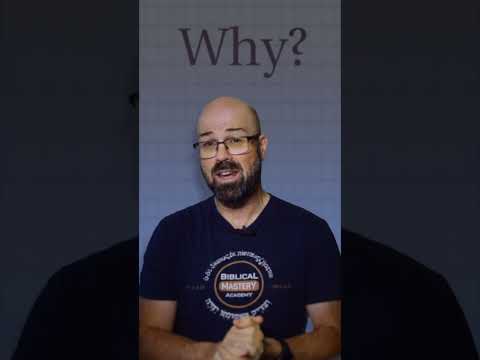Should you learn Biblical Greek or Hebrew first?