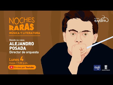 Noches Raras con Alejandro Posada | Parque Explora