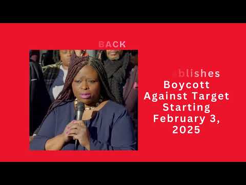 The Target Boycott - Dr. Jamal Bryant / Civil Rights Leader